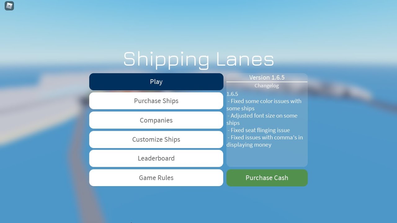 Roblox | Shipping Lanes | Live Stream - YouTube