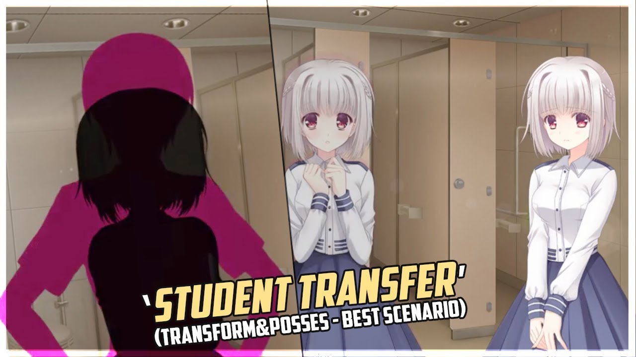 VisualNovel:Student Transfer | Transformation Scenario | Gameplay #47 ...