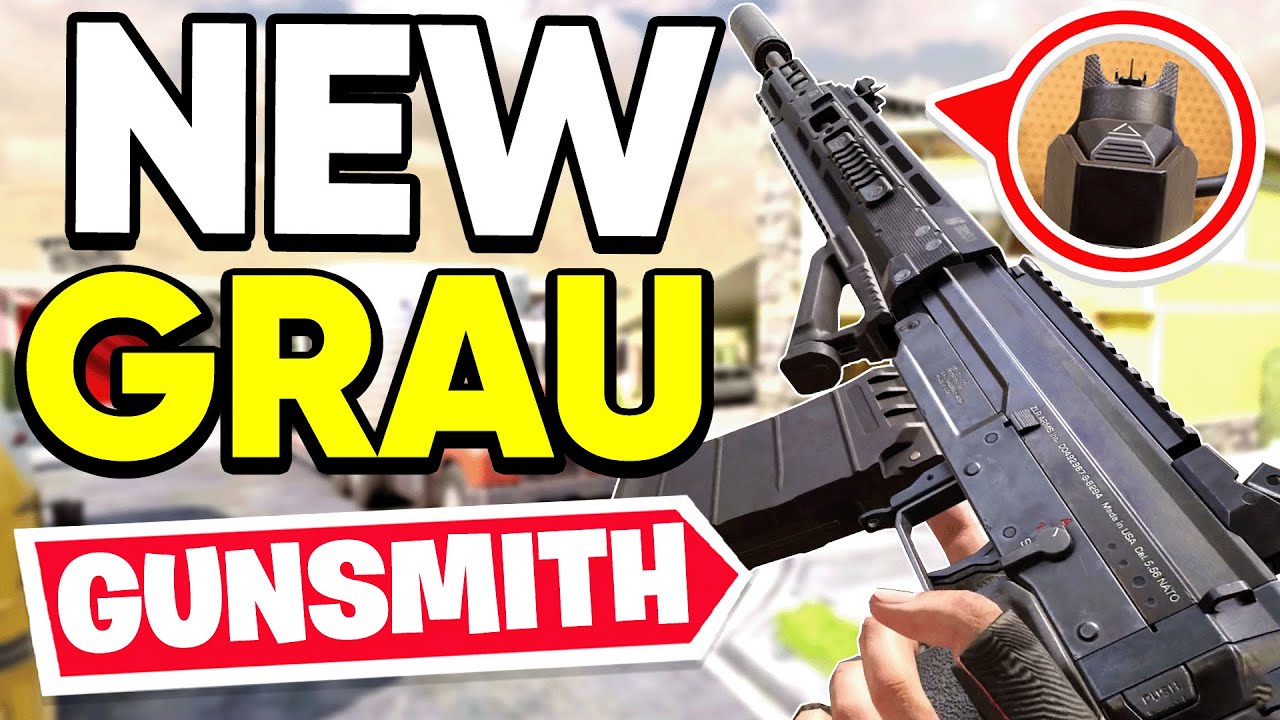 NEW GRAU 5.56 GUNSMITH IN COD MOBILE SEASON 6 (BEST GRAU ATTACHMENTS ...