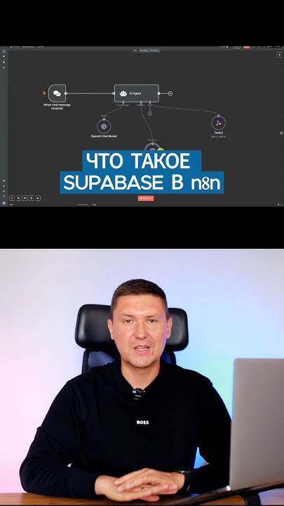 Supabase + n8n: Полная инструкция по установке через Docker, а не CLI + настройка Postgress ...