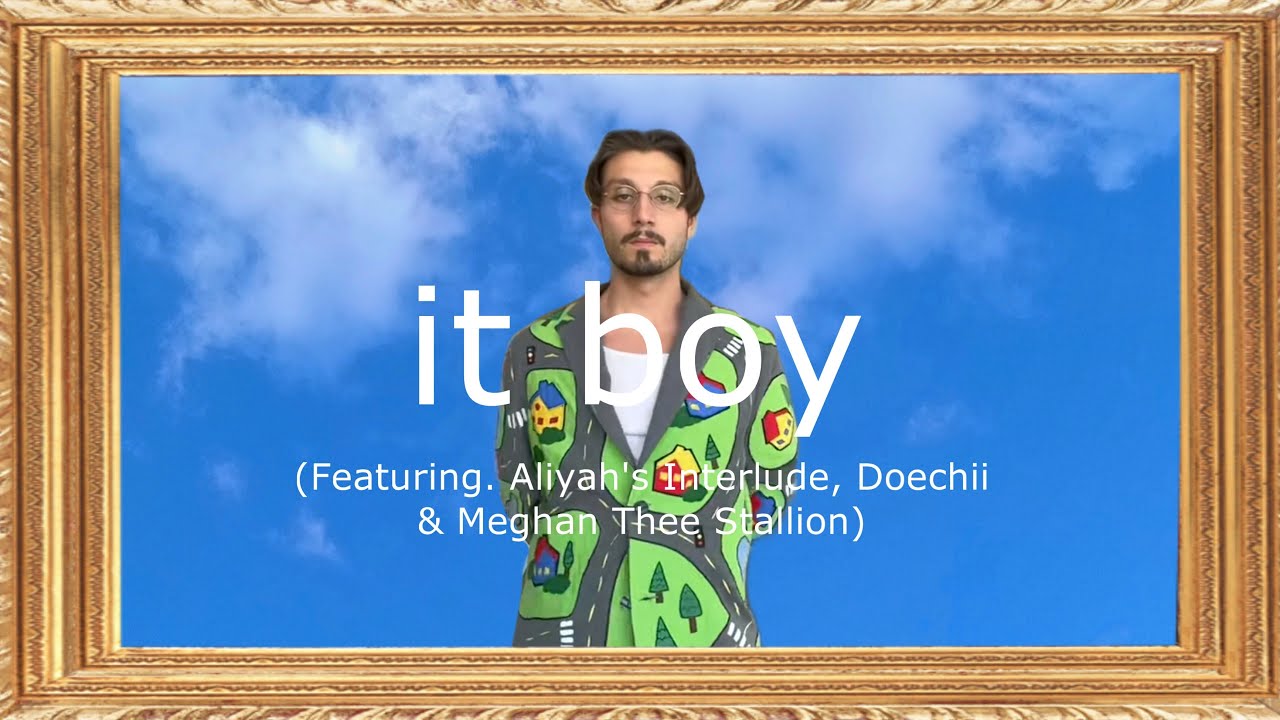 bbno$-it boy remix (feat. Aliyah’s Interlude, Doechii & Meghan Thee ...