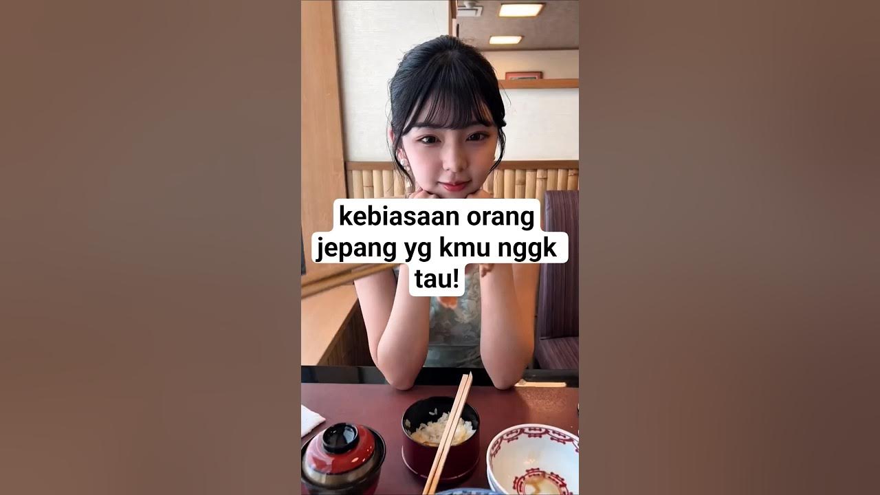 kebiasaan orang jepang yang kamu nggk tau! #trending #faktaunik #shorts - YouTube