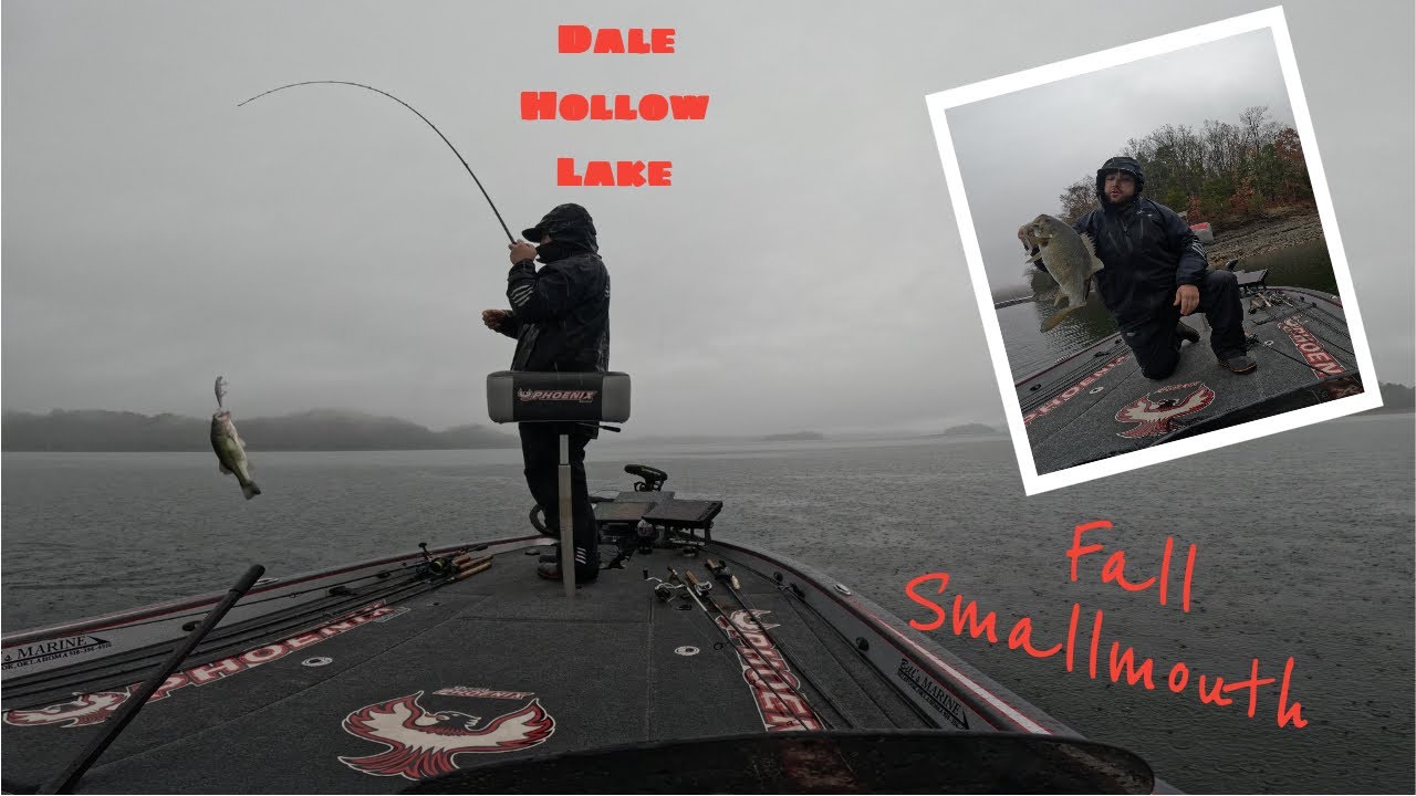 Fall Smallmouth Bass Fishing on Dale Hollow Lake | Clear Water Giants ...