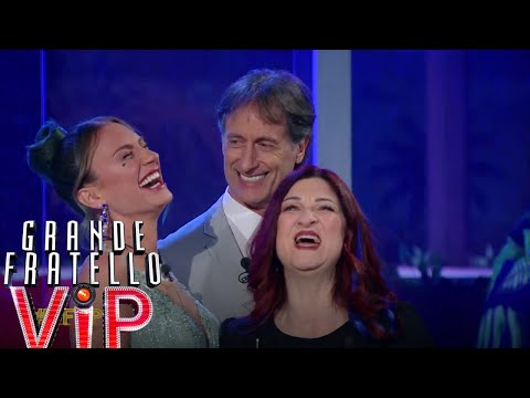 Grande Fratello VIP - Nikita Pelizon incontra i genitori Sabrina e Mauro