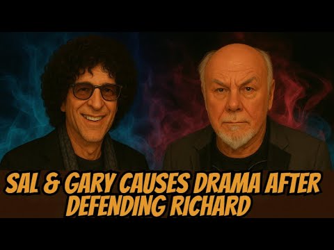 Sal & Gary Causes Drama After Defending Richard l 𝗧𝗵𝗲 𝗛𝗼𝘄𝗮𝗿𝗱 𝗦𝘁𝗲𝗿𝗻 𝗦𝗵𝗼𝘄 ...