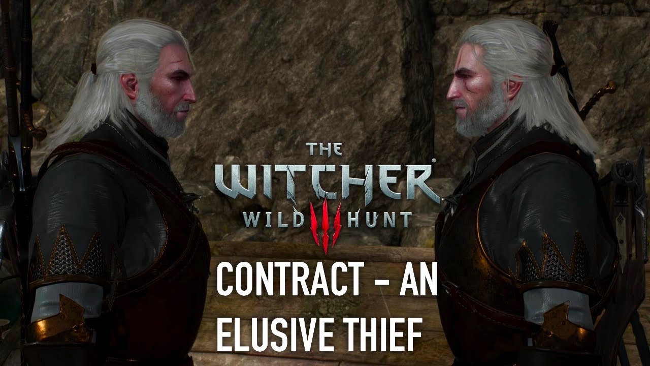 The Witcher 3: Wild Hunt - An Elusive Thief - Witcher Contract - YouTube