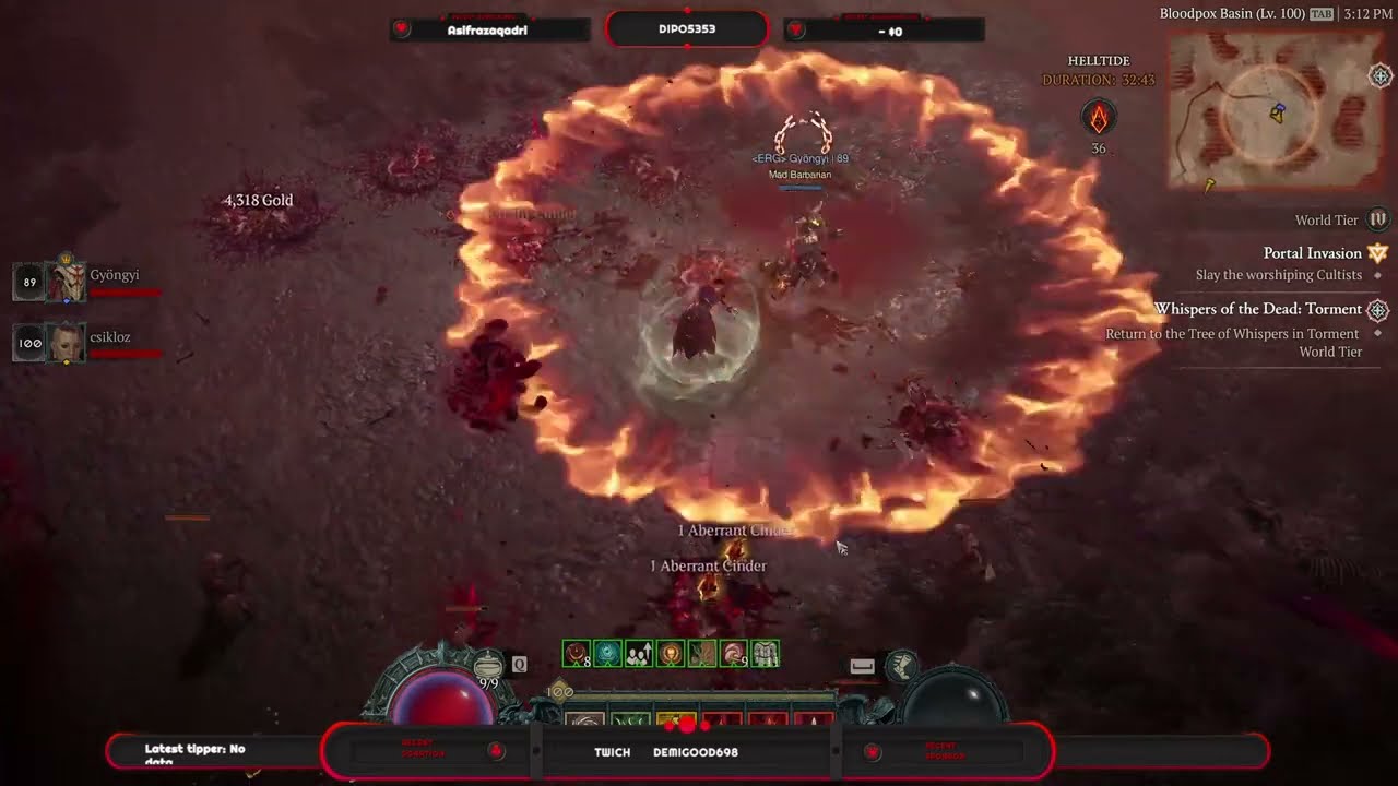 diablo 4 bossok farmolása - YouTube