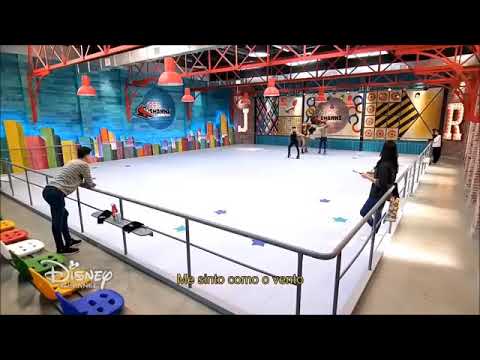 trening red Sharks, Simon podziwia jazdę Ambar | Soy Luna 3 odc 27