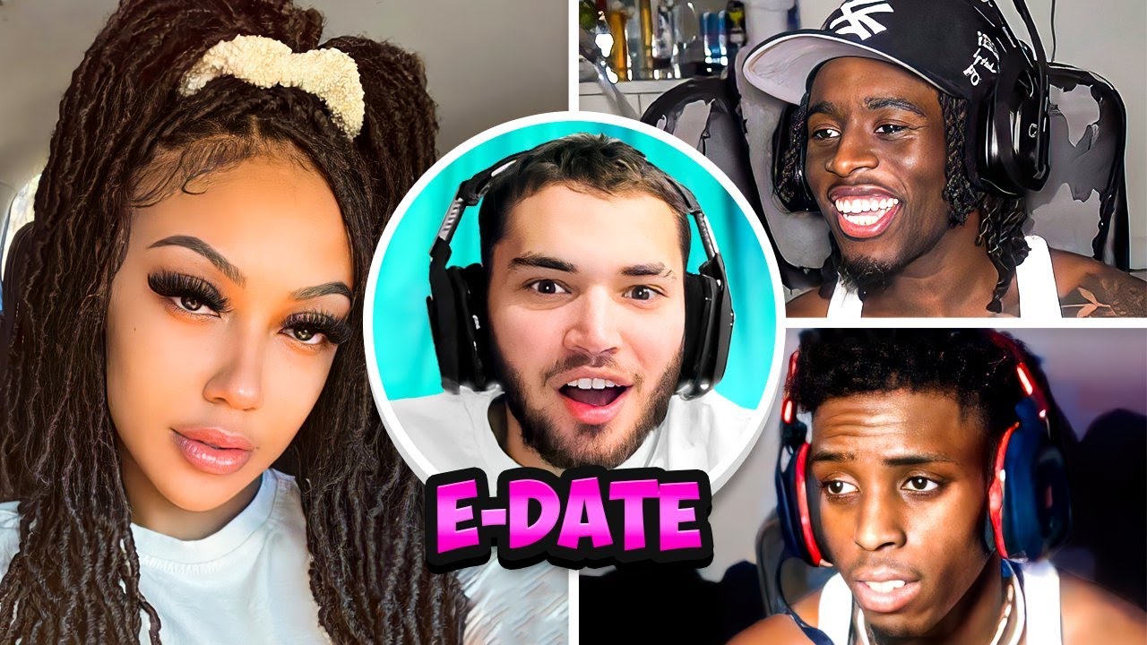 Adin Ross E-Date with SunKissed! (Full Stream) - YouTube