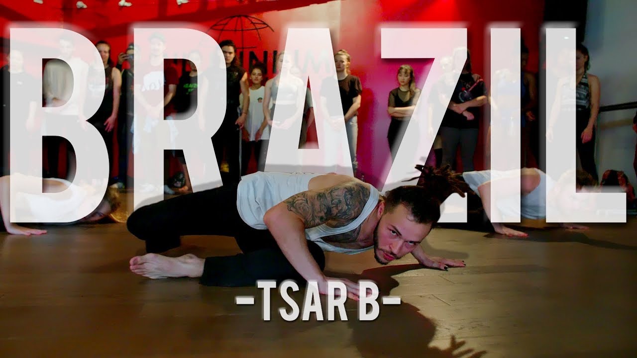 Tsar B - Brazil | Hamilton Evans Choreography - YouTube