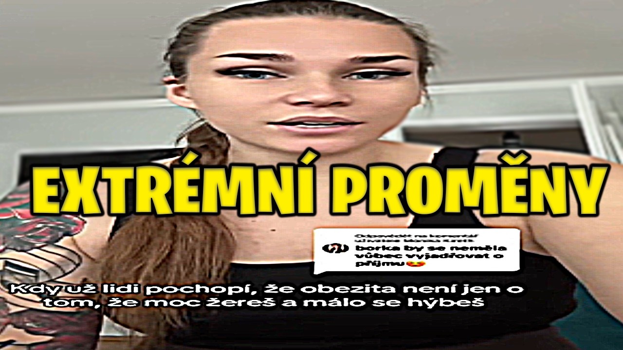 TLUSTÁ OF ŠLAJSKA RADÍ JAK HUBNOUT! - YouTube