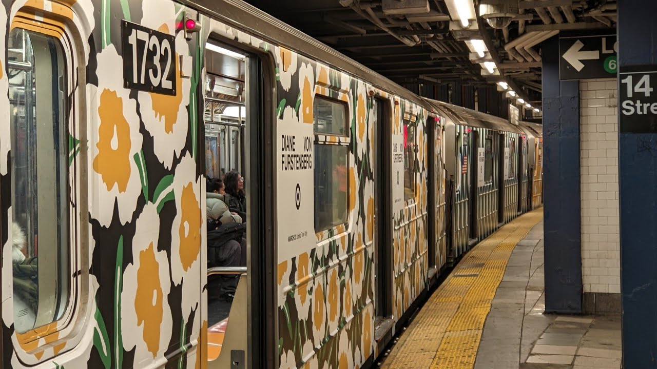 NYC Subway: New Target Wrap on a R62A 6 Train Leaving 14 St-Union ...