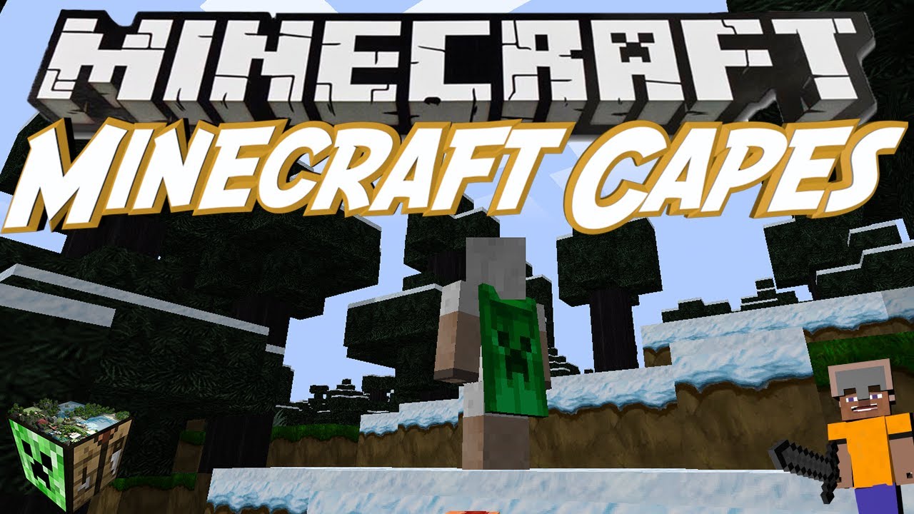 Minecraft: Capes MOD Review 1.7.5 - Kostenloser Umhang in Minecraft ...