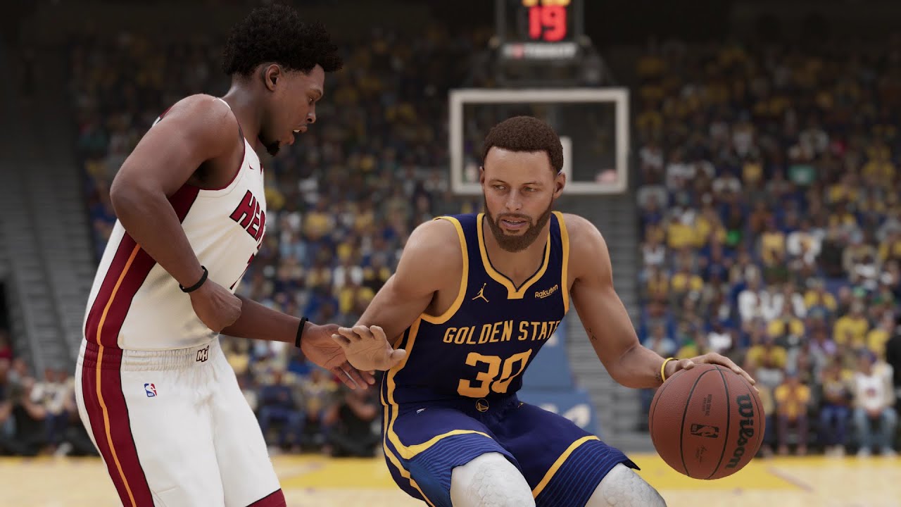 NBA 2K23 Gameplay - Golden State Warriors vs Miami Heat - NBA 2K23 PS5 ...