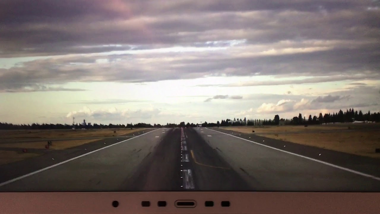 Nose cam Emirates EK230 777-300ER A6-EBS SEA-DXB take-off - YouTube