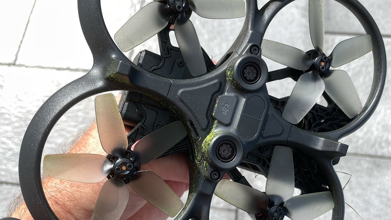 DJI Avata Drohne - Erster Flug, Crash und Videoeindruck - YouTube