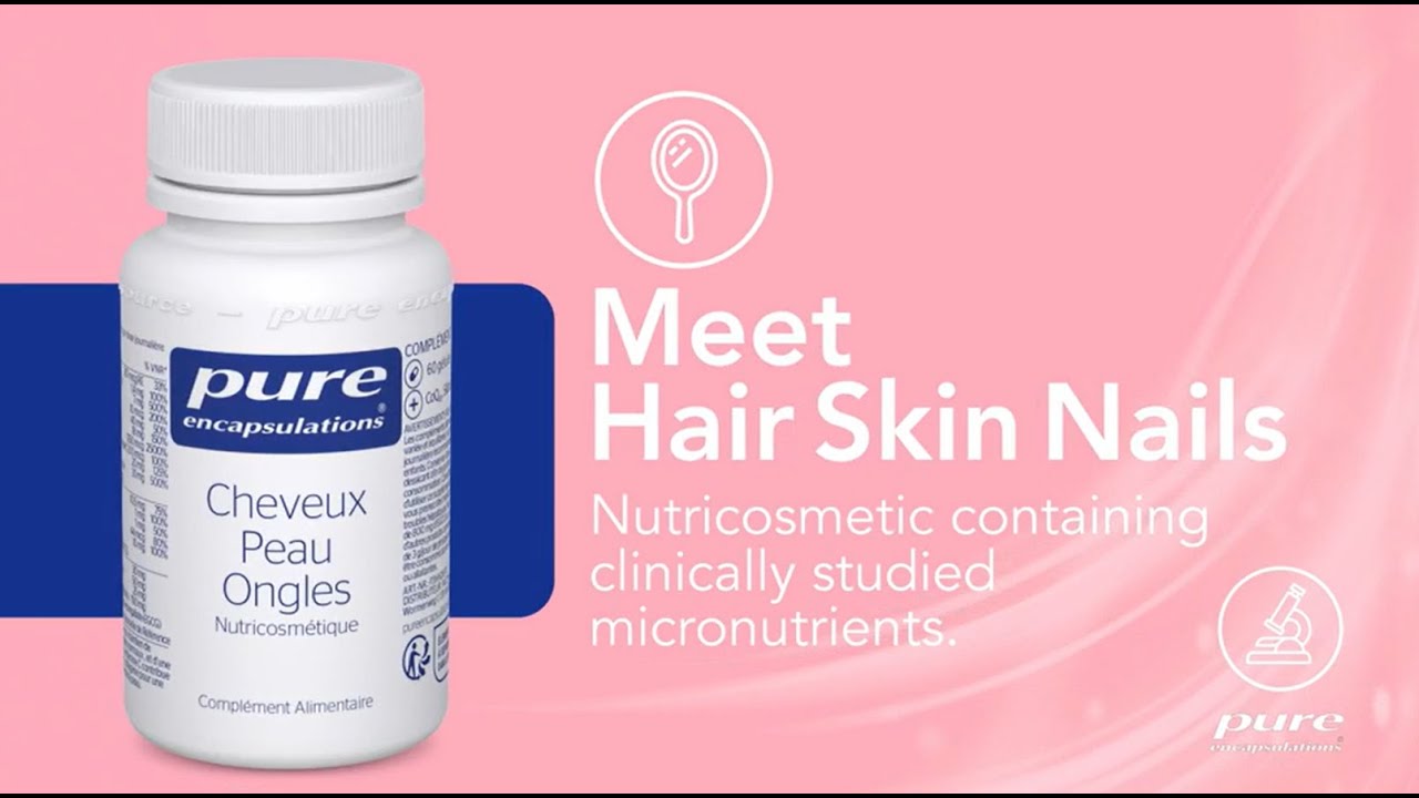 Hair/Skin/Nails | Pure Encapsulations® - YouTube