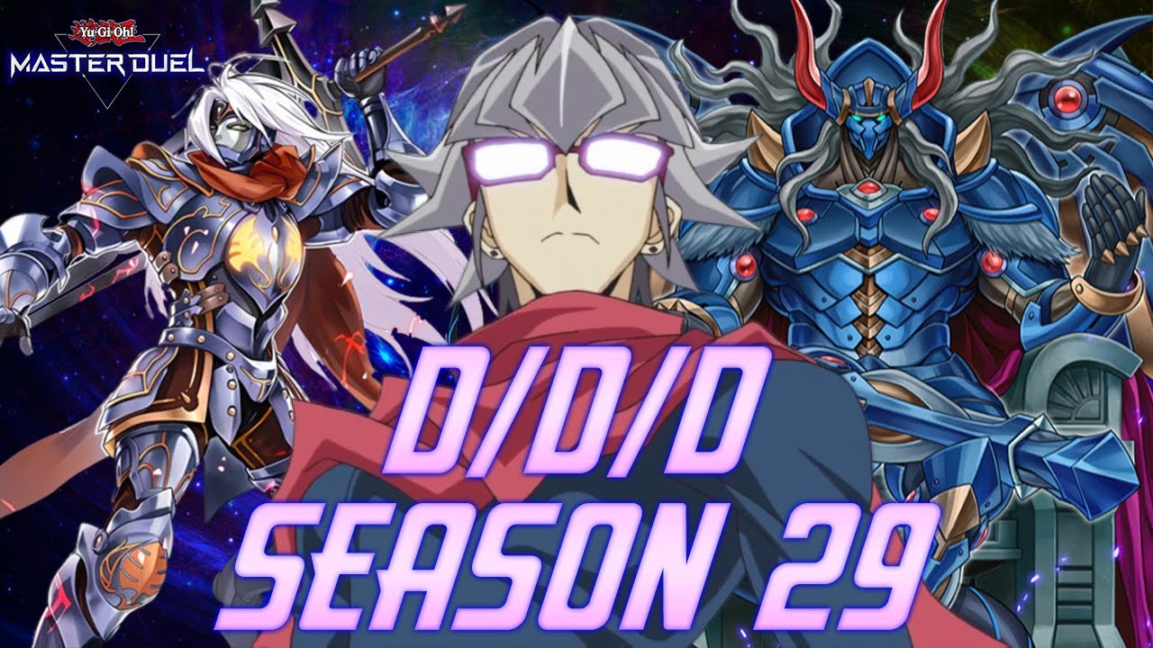 Start of New Season D/D/D Gameplay [Yu-Gi-Oh! Master Duel] - YouTube