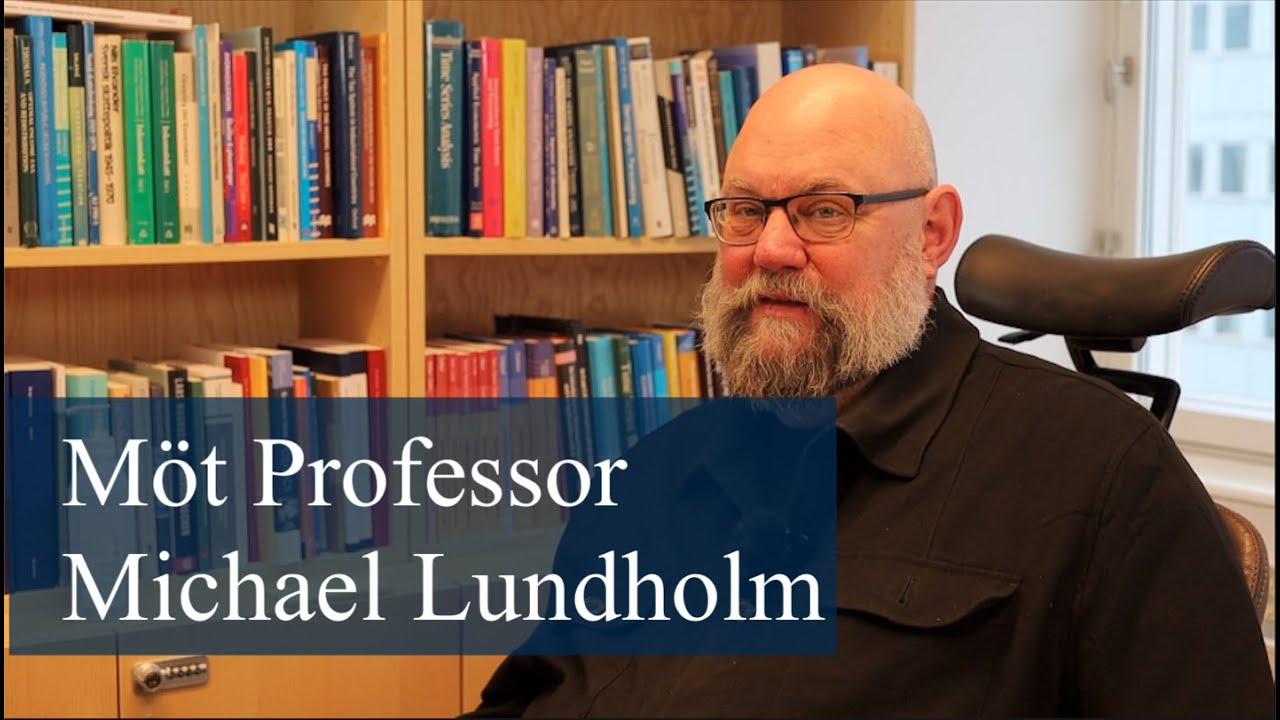 Möt Professor Michael Lundholm. - YouTube