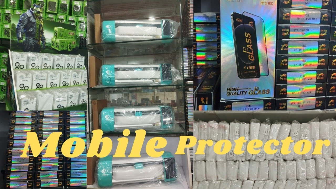 Mobile protector only | 24 price | - YouTube