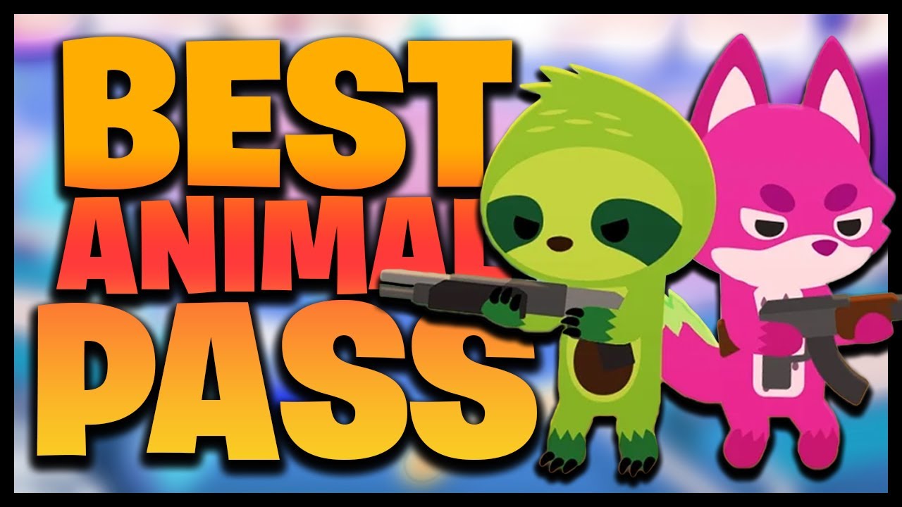 Which is the BEST Animal PASS to BUY in SUPER ANIMAL ROYALE? - YouTube