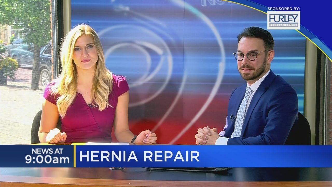 Hurley Medical Center: Hernia repair - YouTube