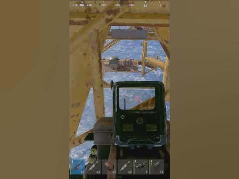 rust oil rig 1v3 #shorts - YouTube