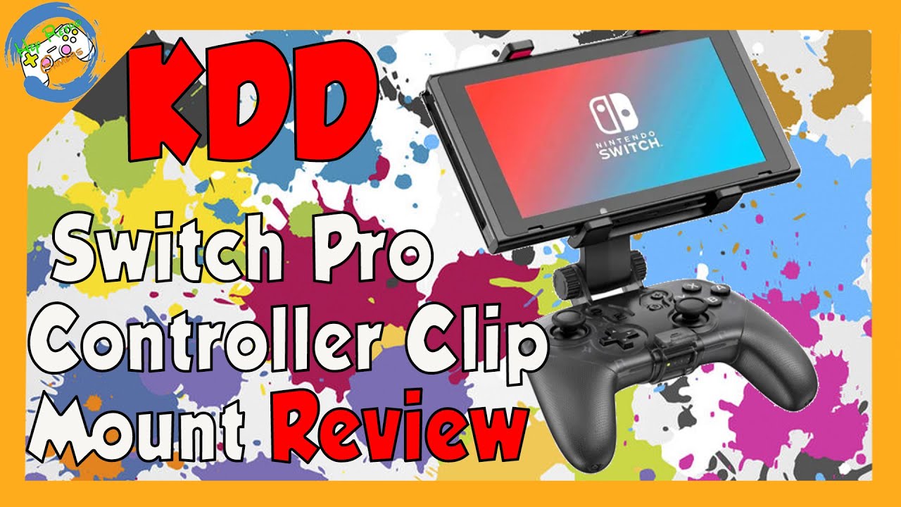 KDD PRO CONTROLLER CLIP MOUNT ( Unboxing & Review) - YouTube