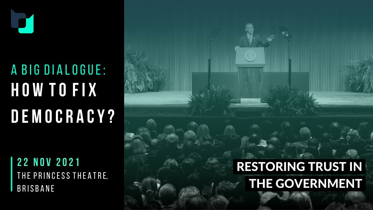 Restoring Trust in Government - YouTube