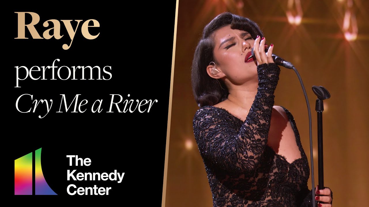 Raye performs “Cry Me a River” for The Apollo | 2024 Kennedy Center Honors - YouTube