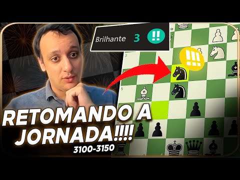 O MAIOR DESAFIO DO XADREZ BRASILEIRO ESTÁ DE VOLTA!!! EM BUSCA DOS 3150. EP. 05