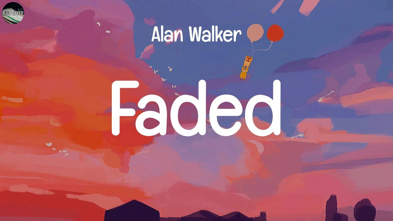 Alan Walker - Faded(Lyrics) || Avicii, Maroon 5, Shawn Mendes,...(MIX ...