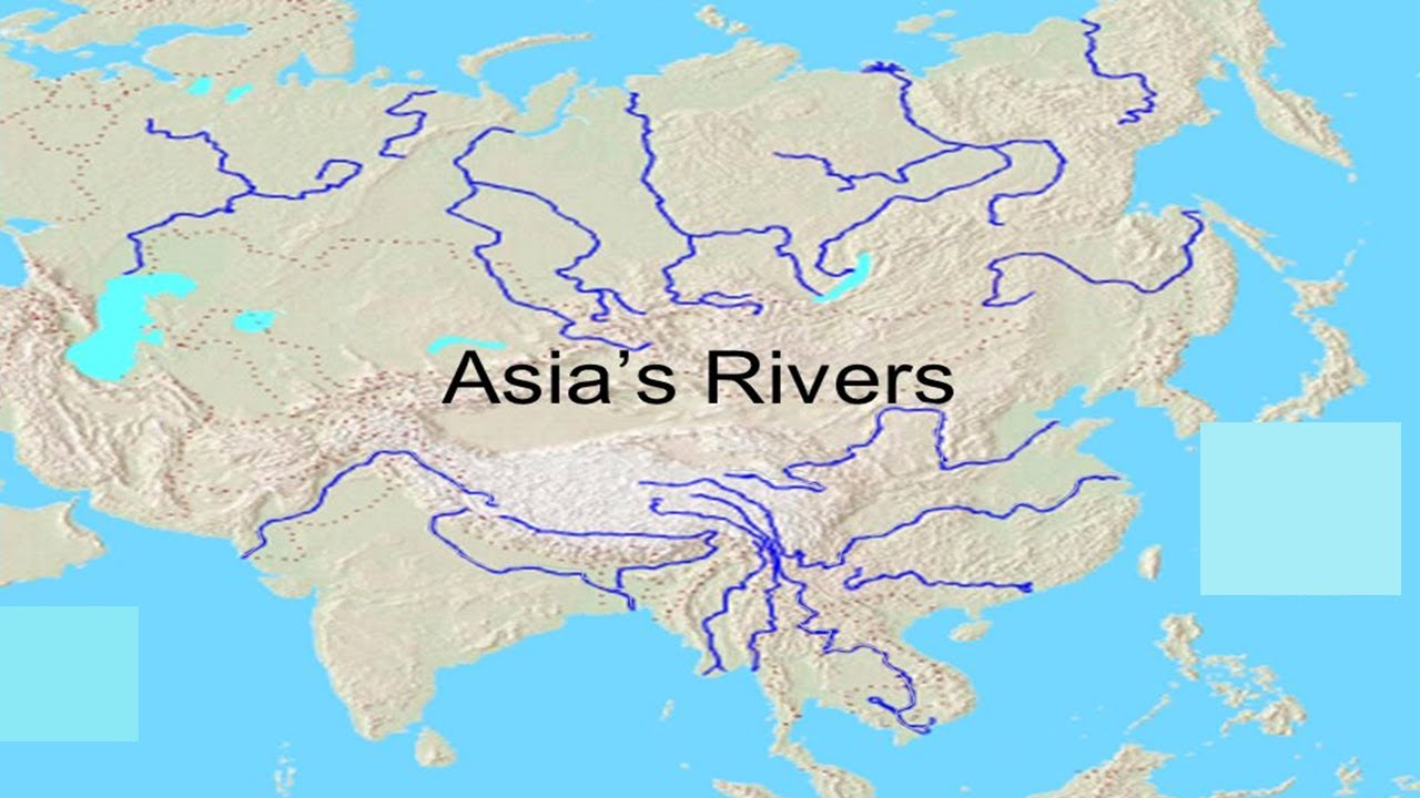 Asia's Longest Rivers - YouTube