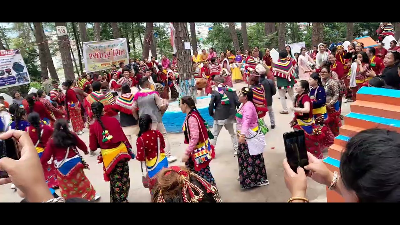 2081 kirati chandi nach💃 - YouTube