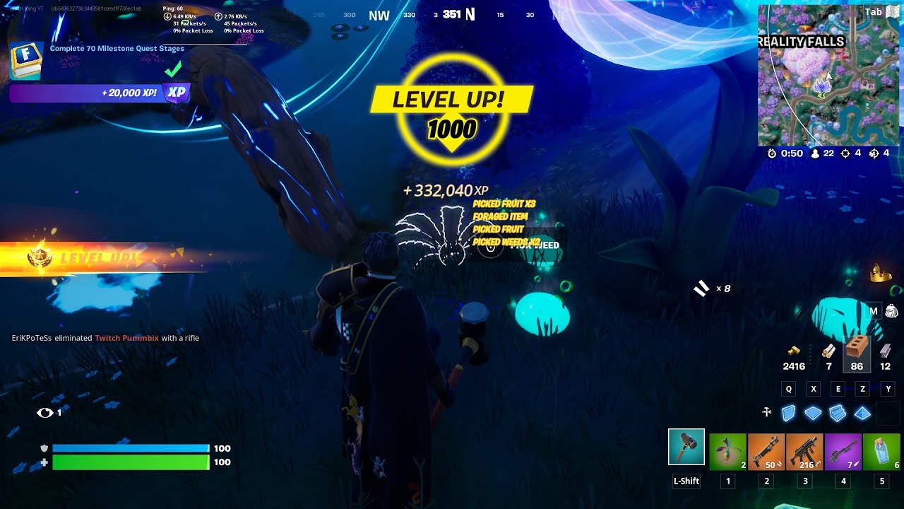 how to get to level 100 insanely fast in fortnite season 3 - YouTube