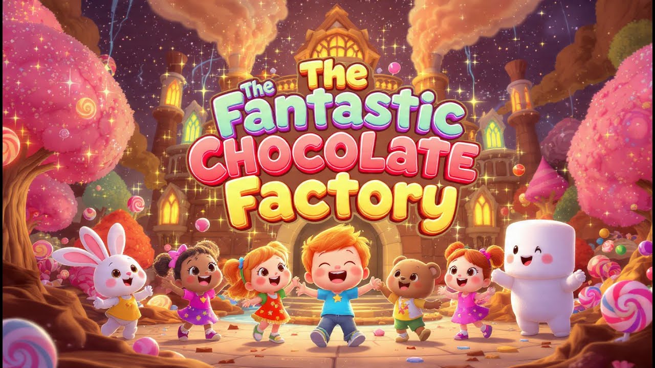 The Fantastic Chocolate Factory 🍫 | Magical Kids Adventure” - YouTube