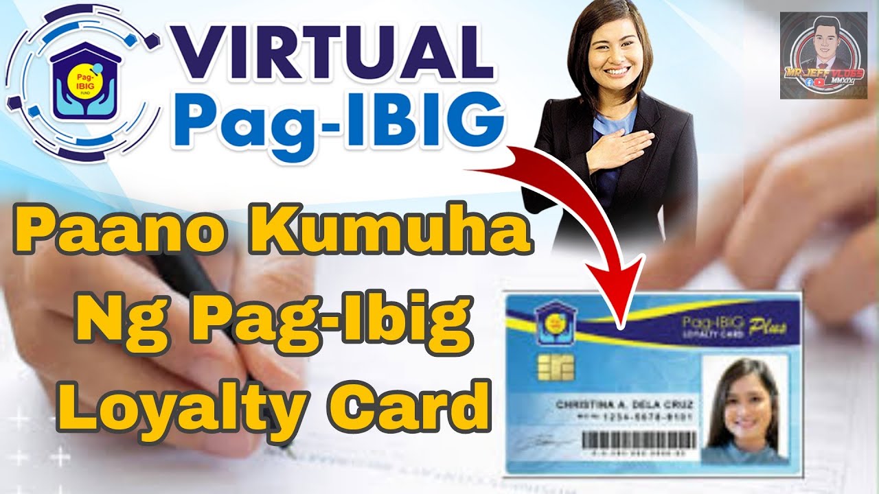 Paano Kumuha Ng Pag-ibig Loyalty Card | How To Get Pag-Ibig Loyalty ...