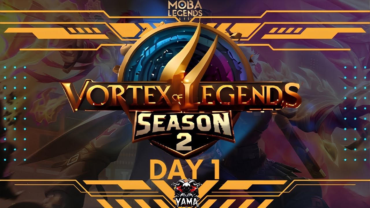 VORTEX OF LEGENDS SEASON 2 DAY1 - YouTube