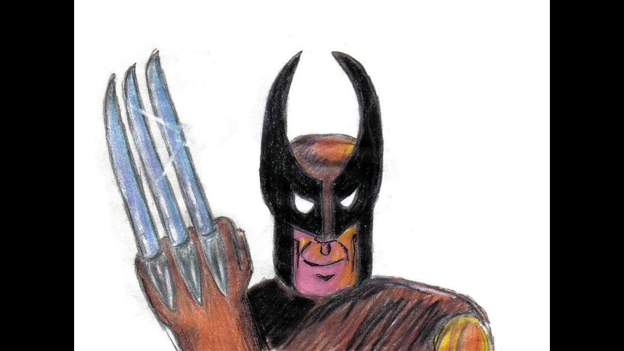 Wolverine/Alien/Batman Morph Animation. (1989) - YouTube