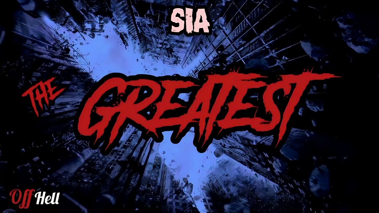 Sia - The Greatest (lyrics). Earthquake destroying buildings. - YouTube