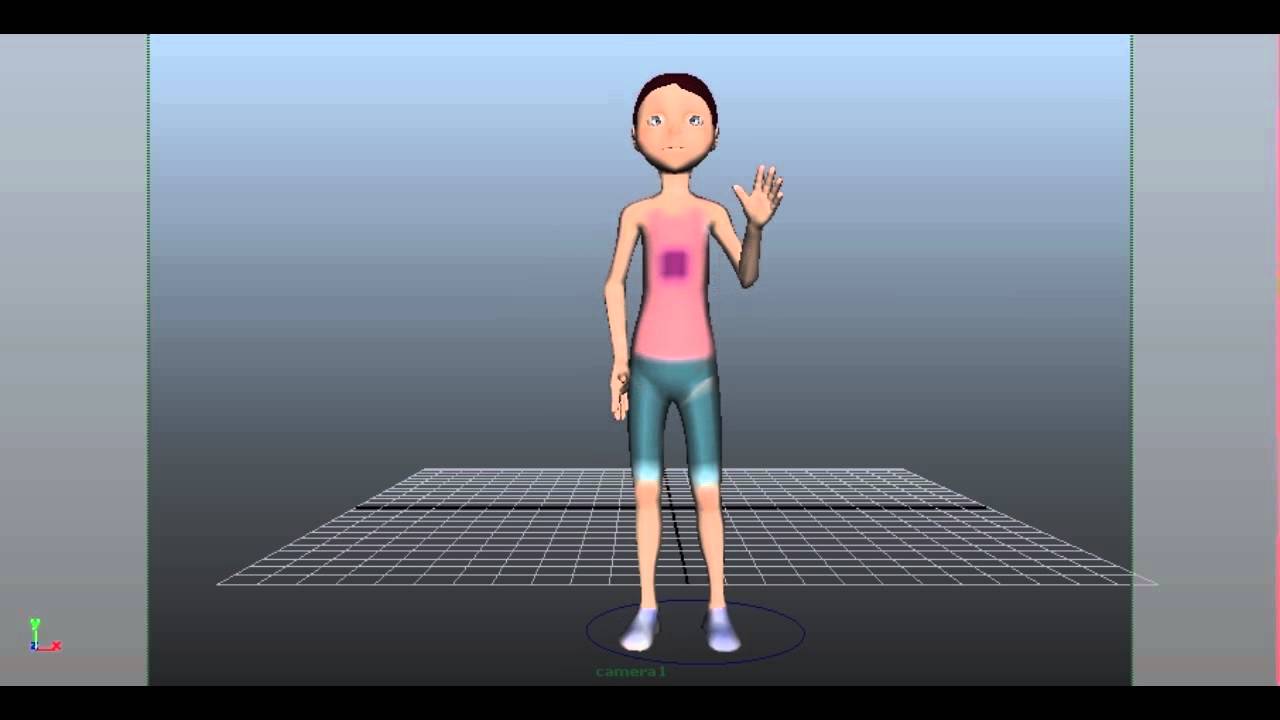Animación 3D Avanzada Trax Editor - YouTube