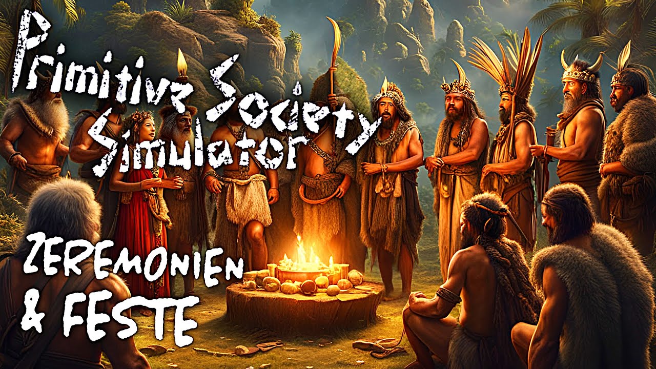 Primitive Society Simulator Early Access Zeremonie in Primitive Society ...