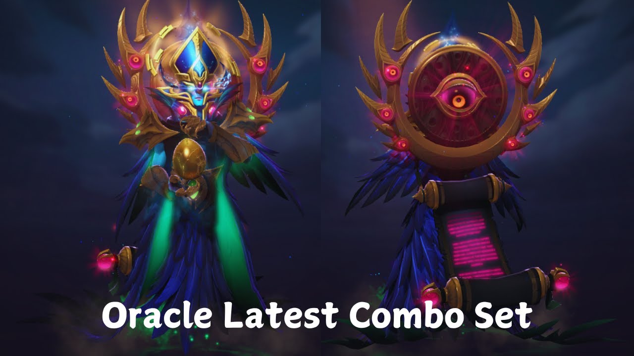 Legendary Oracle latest Set Dota 2 🔥 - YouTube