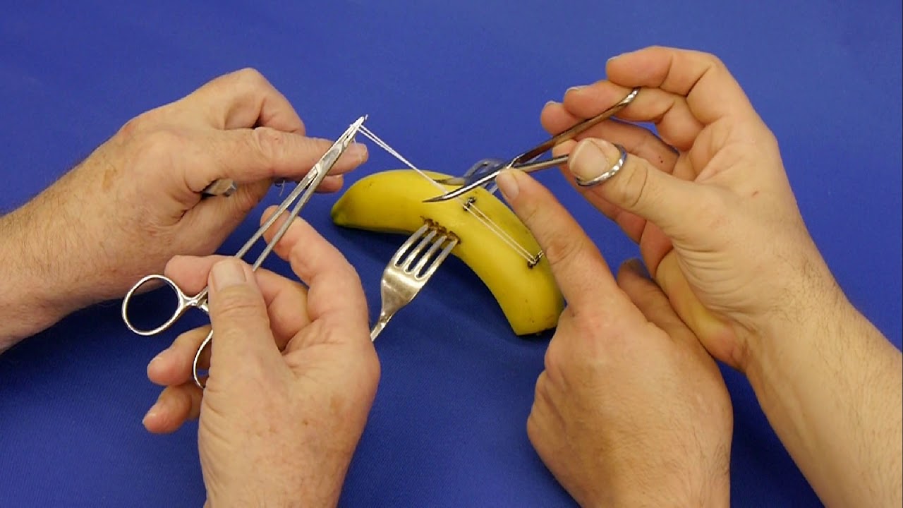 05 Session 4 Part 2 Suturing with String Slide 428 - YouTube