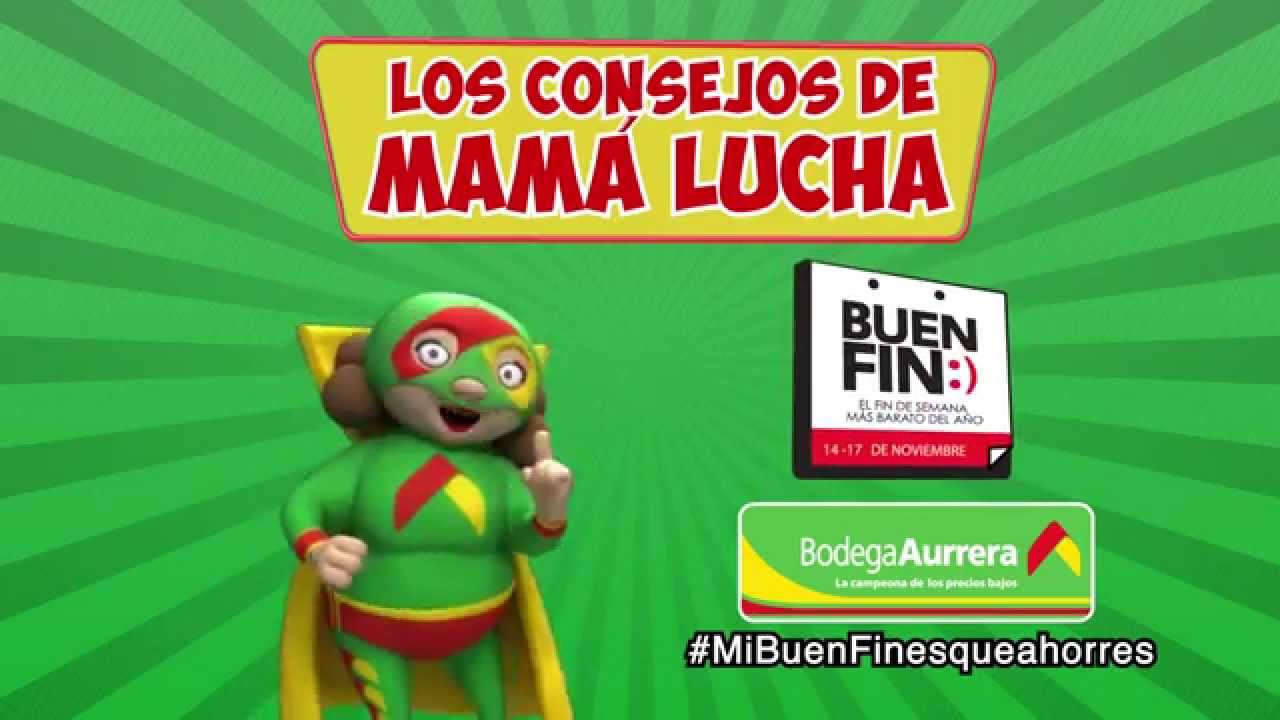 Los consejos de Mamá Lucha - El Buen Fin - YouTube