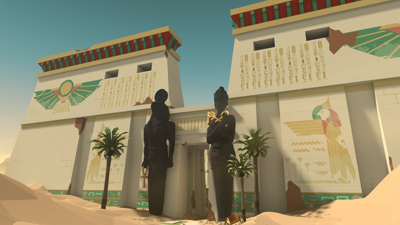 Temple at Zerzura - Teaser Trailer - Walkabout Mini Golf - YouTube