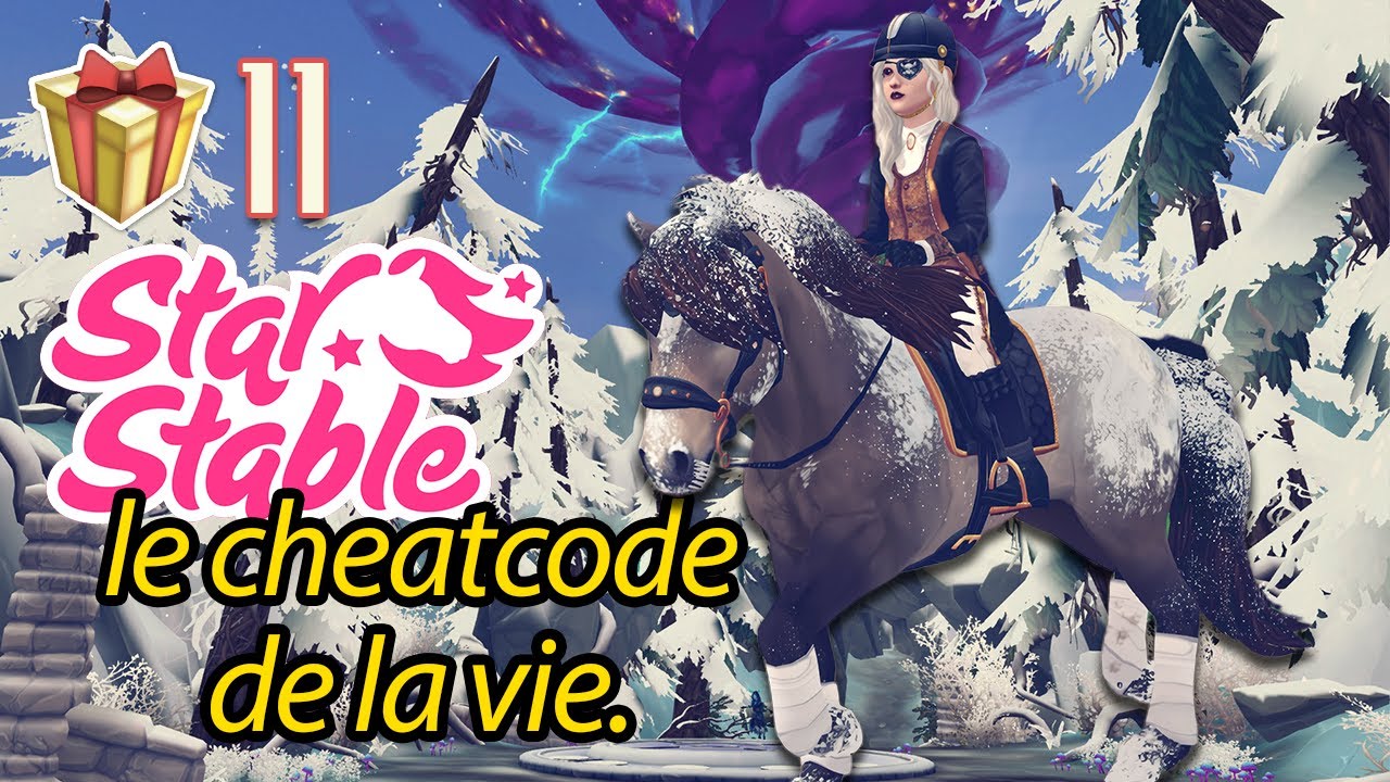 CHEATCODE & Brèche du diable enneigée | Star Stable - SSO - YouTube