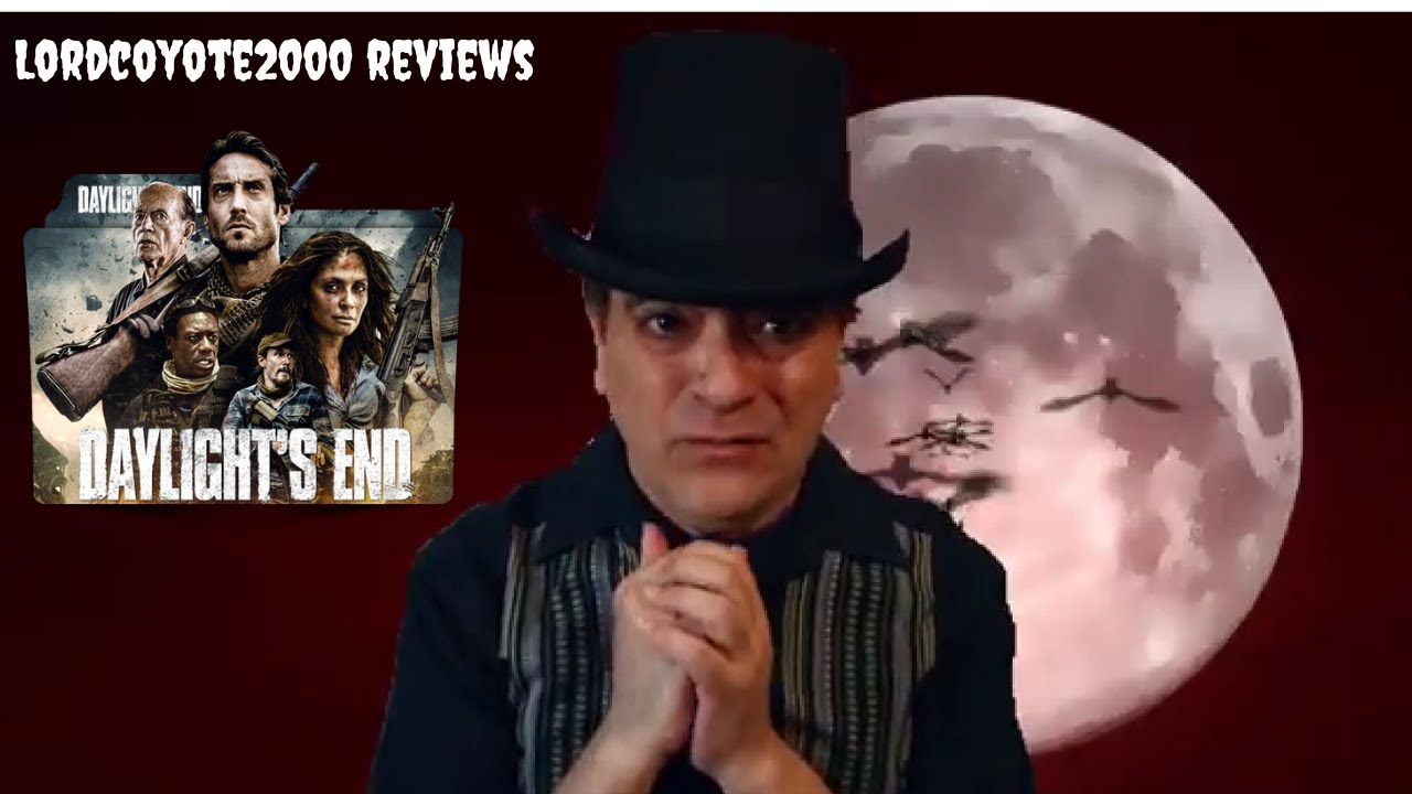 Vampire apocalypse!! A Daylights End (2016) movie review. - YouTube