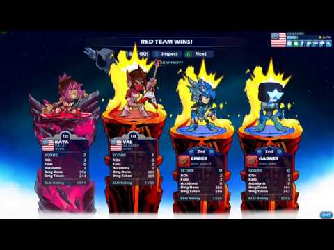 BRAWL TIL' YA FALL! Brawlhalla w/ ViX CAT Pt.2 - YouTube