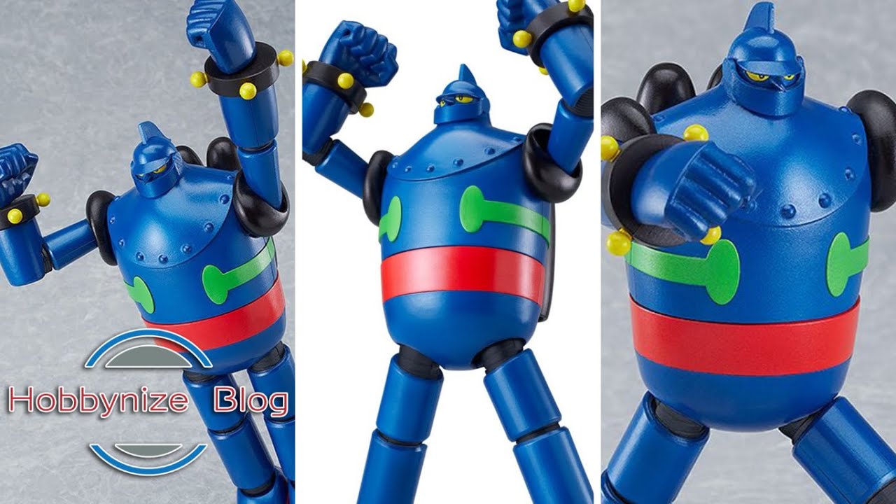 MODEROID TETSUJIN28 (Plastic Model Kit) - YouTube